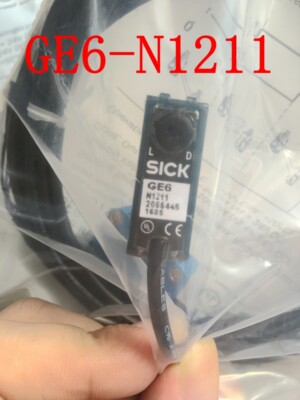 1pc New SICK GE6-N1211 GS6-D1311 Photoelectric switch | eBay