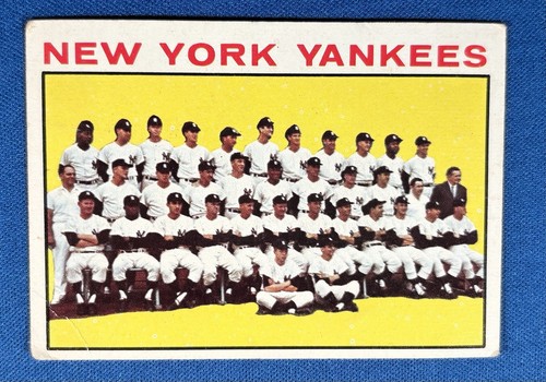 1964 Topps - New York Yankees #433 | eBay
