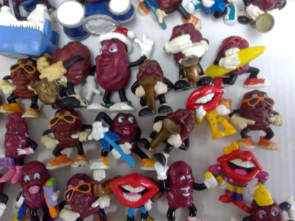 1980's Applause California Raisins Figurine Lot Rare Vintage | eBay