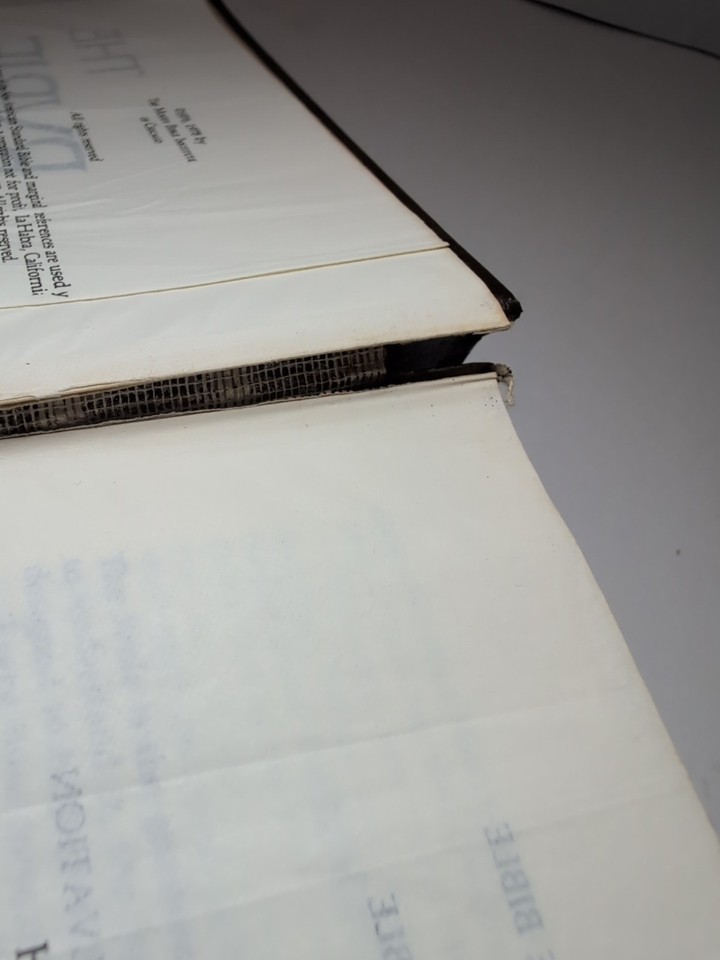 The Ryrie Study Bible New American Standard (1978). | eBay