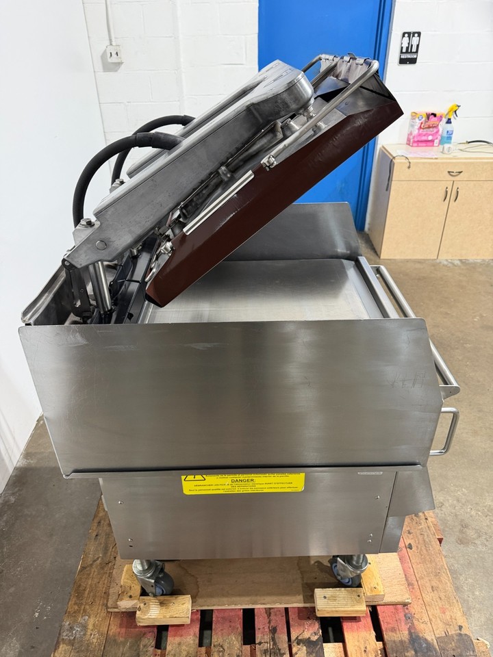 2023 Garland XPE24AC (2) Platen, ELECTRIC, Clamshell Grill (Refurb w ...