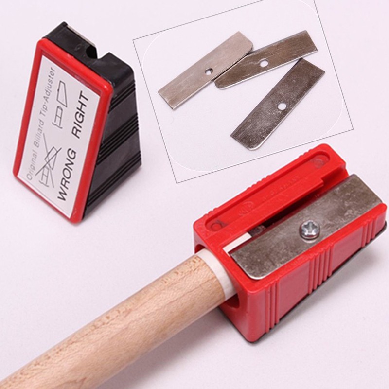 High Quality Plastic Durable Cue Tip Shaper Corrector Pencil Sharpener ...