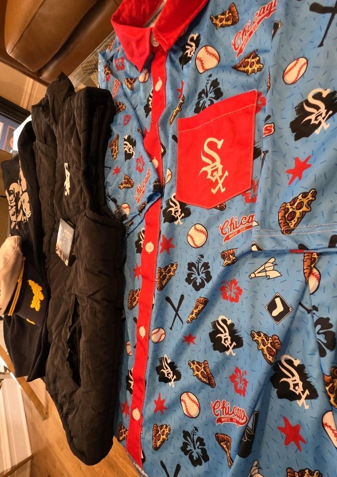 2025 Chicago White Sox Fan Pack Multiple Stadium Giveaway Vest Chain ...