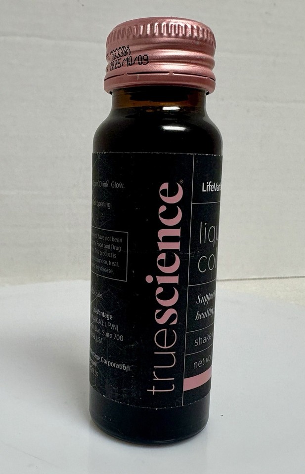LifeVantage True Science Liquid Collagen 1.7 fl. oz. Exp 10-25 | eBay
