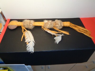 Native American Indian Hand Made Stone Head Tomahawk Reproduction (22 ...