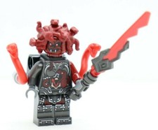 LEGO Ninjago General Machia Minifigure 70625 NJO301 Vermillion ...