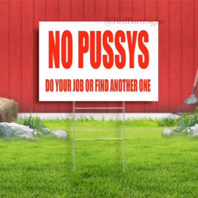 MOTIVATIONAL WORKPLACE MESSAGE YARD SIGN with metal stakes | eBay