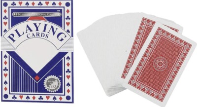 HTI Toys Traditional Games Plastic Coated Playing Card Game Set | eBay UK
