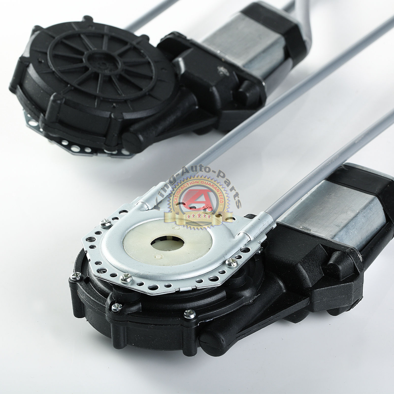 Universal Two Doors Electric Power Window Conversion Kit with Switches ...