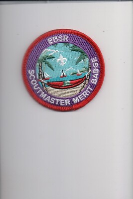 EBSR Scoutmaster Merit Badge patch | eBay