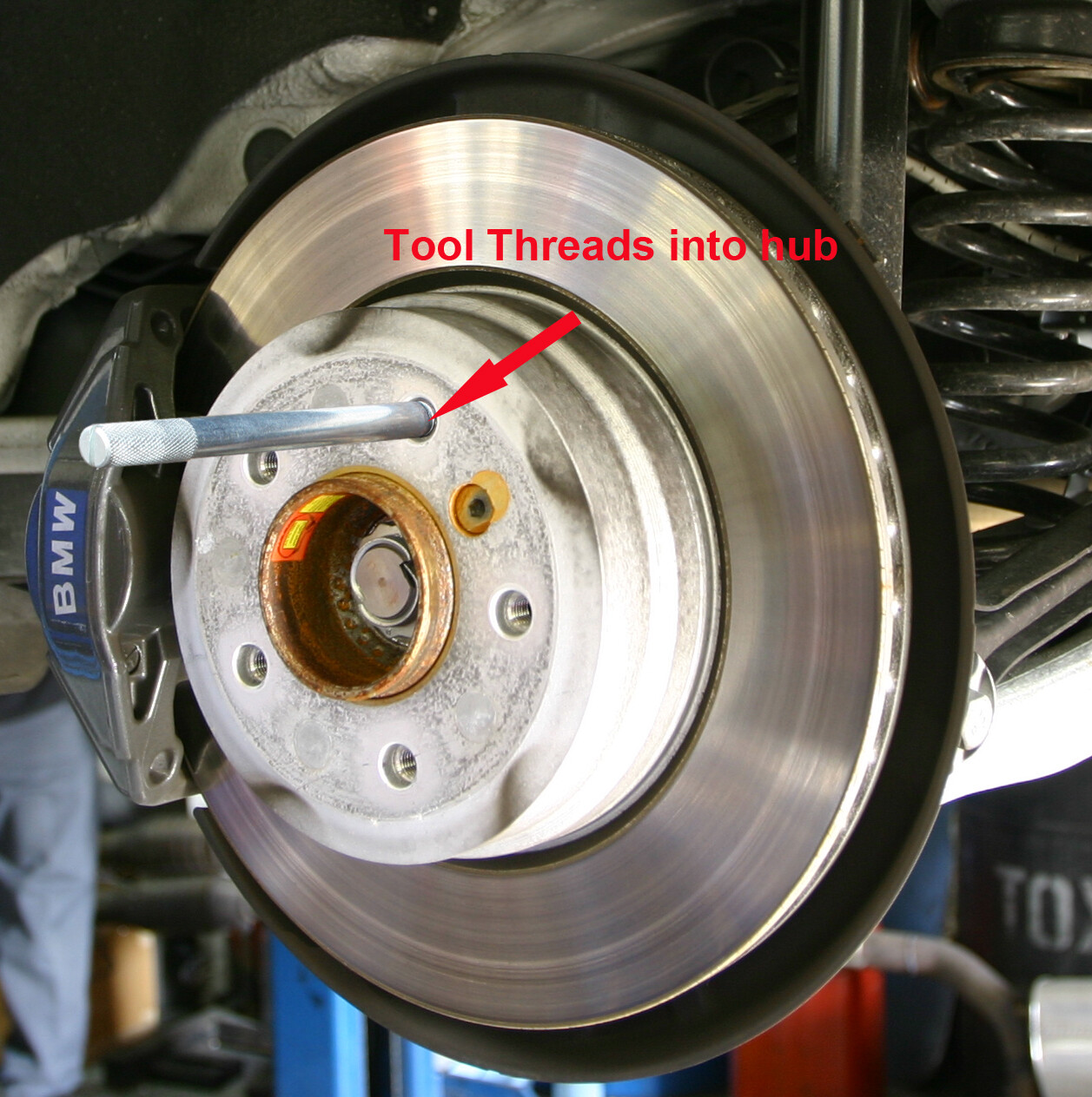 Wheel fitting Alignment tool M12x1.25 fits Fiat 500 Abarth | eBay UK