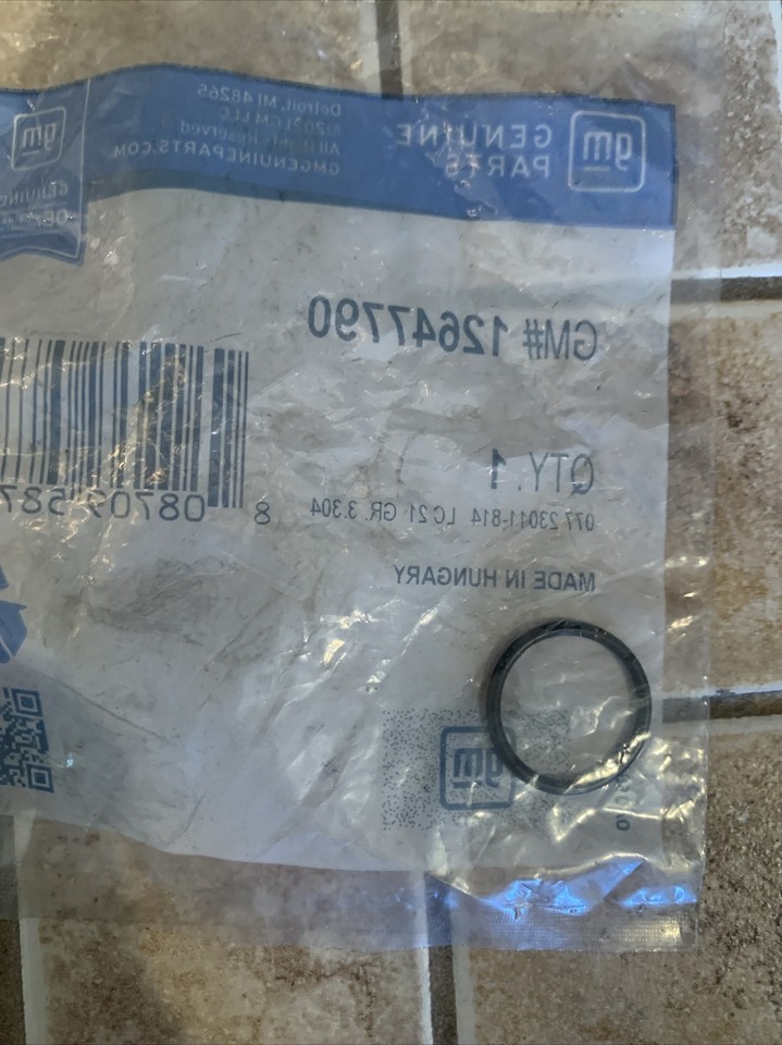 Genuine GM Fuel Injector O-Ring 12686813 | eBay