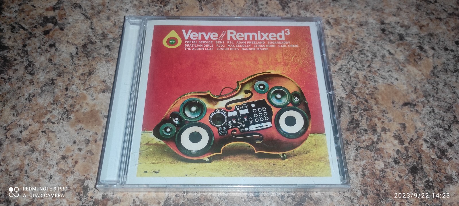 Verve Remixed 3 - Music CD - Verve Remixed - 2005-04-05 New Sealed BMG ...