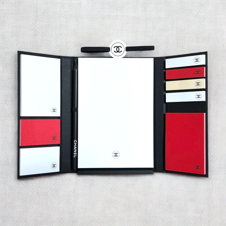 CHANEL LA Collection Sticky Note Notebook & Smartphone Ring Phone ...