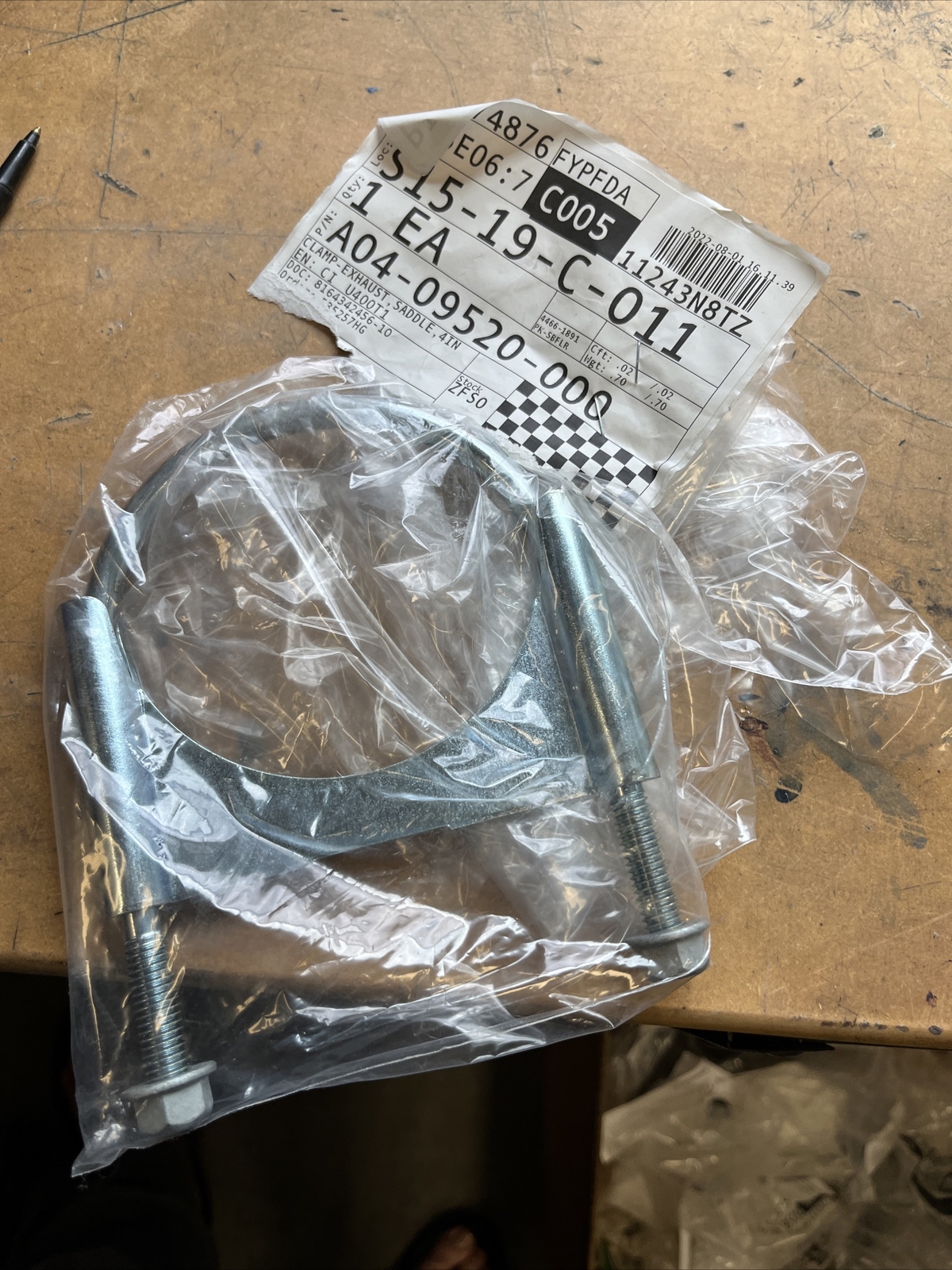 Freightliner A04-09520-000 Exhaust Clamp. B3 | eBay