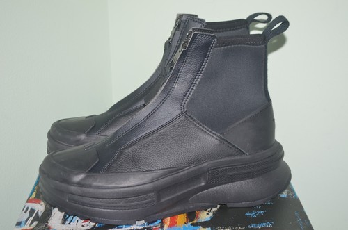 Converse Unisex Run Star Legacy Chelsea Festival Black Leather Boots M ...