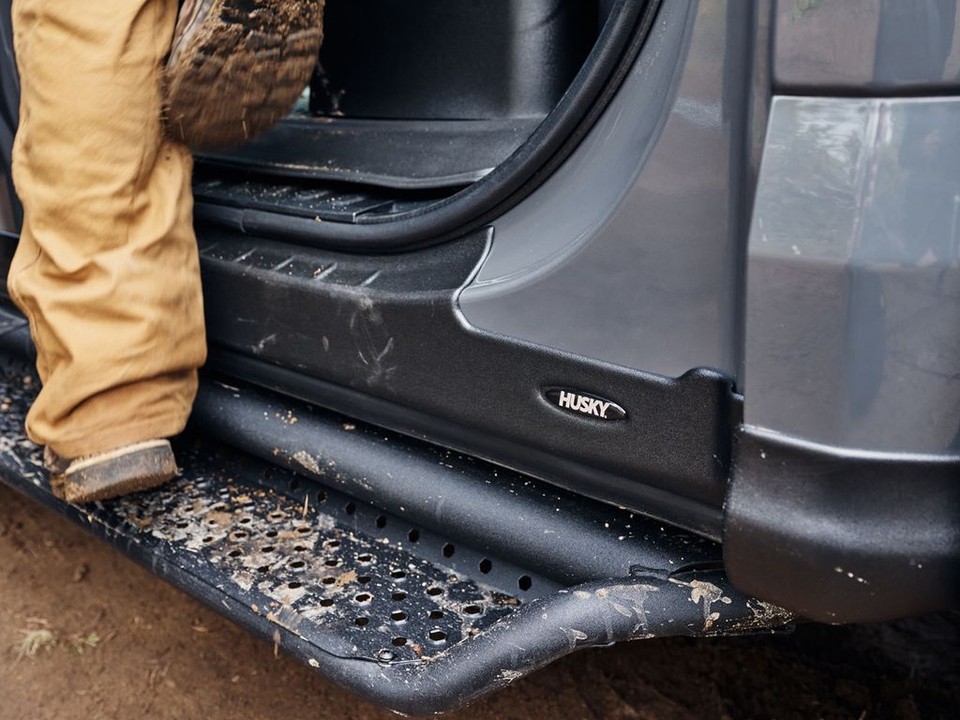 Husky Trail Armor Rocker Panels Fit 14-19 Slvrdo/Sra 1500/2500/3500 Dbl ...