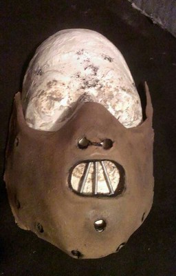 cannibal restraint mask, silence of the lambs, horror movie Halloween ...
