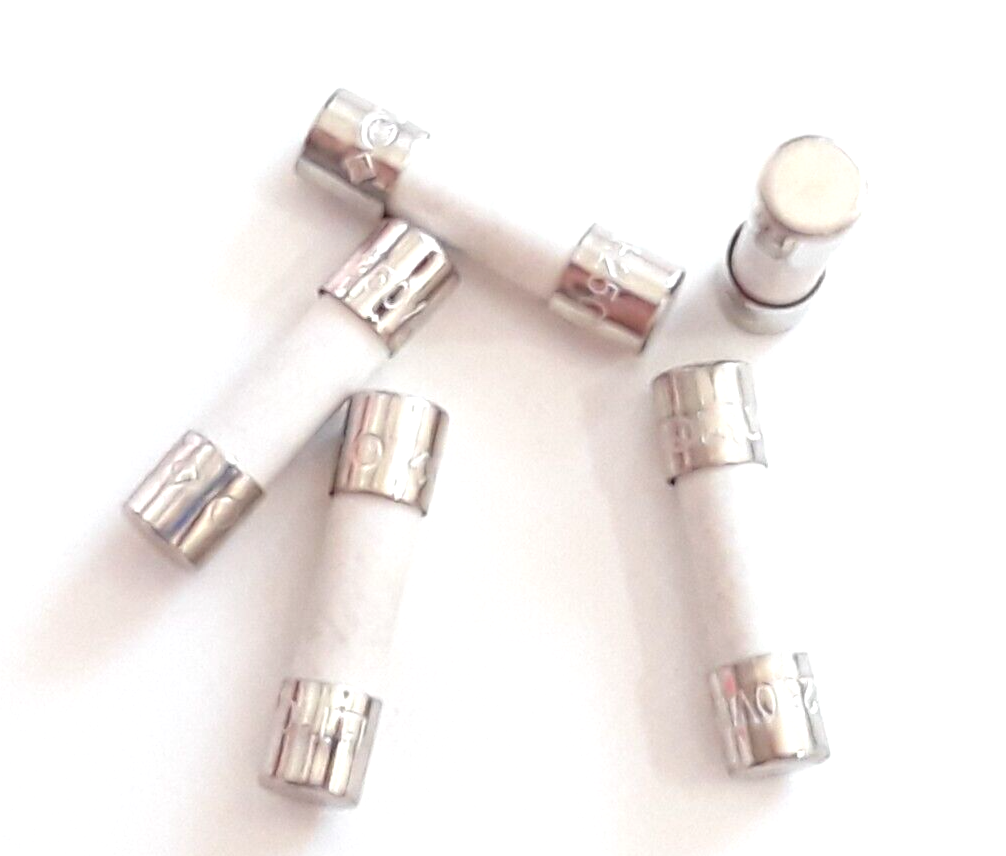 T 10ah 250v P T10ah Slow Blow Ceramic LF Littelfuse Fuses for sale ...