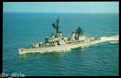 USS George K. Mackenzie DD-836 postcard US Navy destroyer | eBay