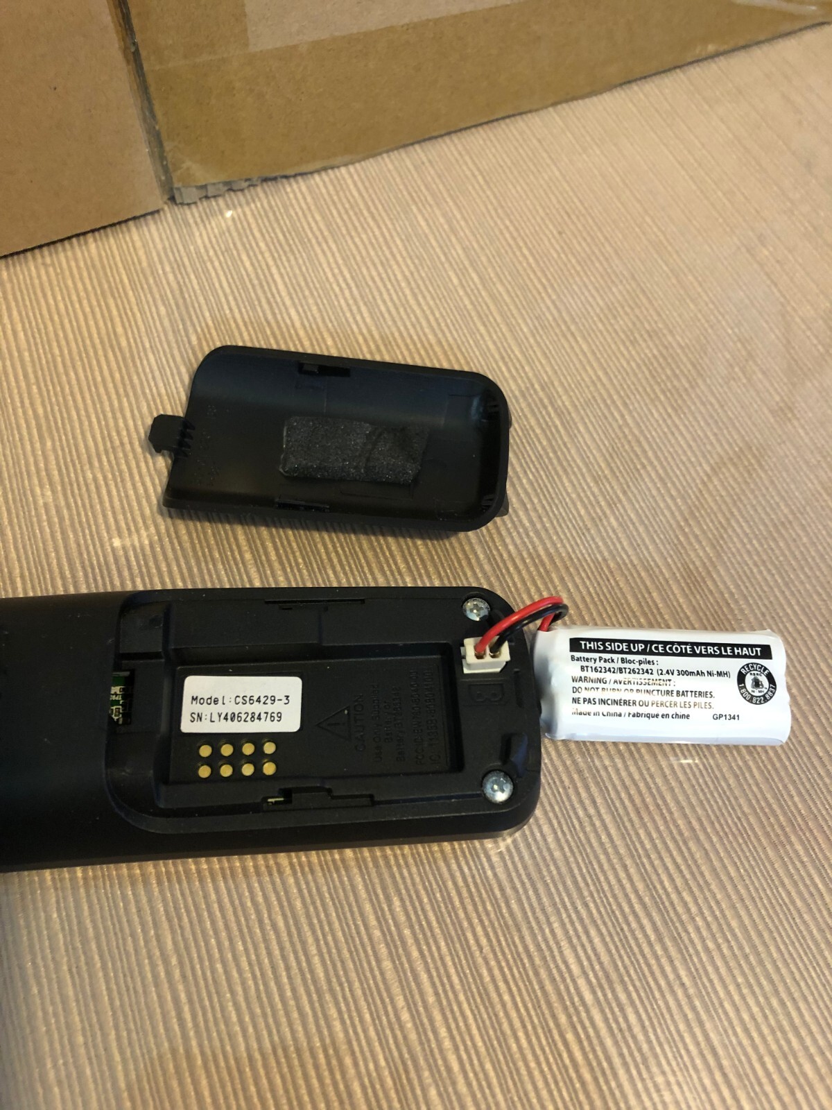 VTech Cordless Phone CS6429-3 and 2 CS6409 Handsets | eBay