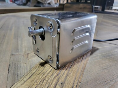 NEW A40 STAINLESS STEEL BBQ SPIT ROTISSERIE MOTOR - Load Capacity 40kg ...