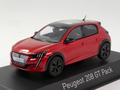 Norev Peugeot 208 GT Pack Élixir Rouge 2022 1/43 472836 | eBay