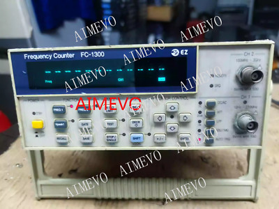 1PCS Frequency Counter FC-1300 2 channels ch1:10hz-220mhz,ch2:100mhz ...