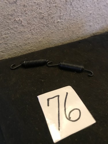 harley antique NOS flathead 45 wl wla front and rear brake shoe springs ...