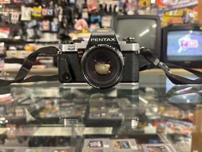 Vintage Pentax Program Plus With Lens SLR Film Camera with Carry Case FREE SHIPP | eBay