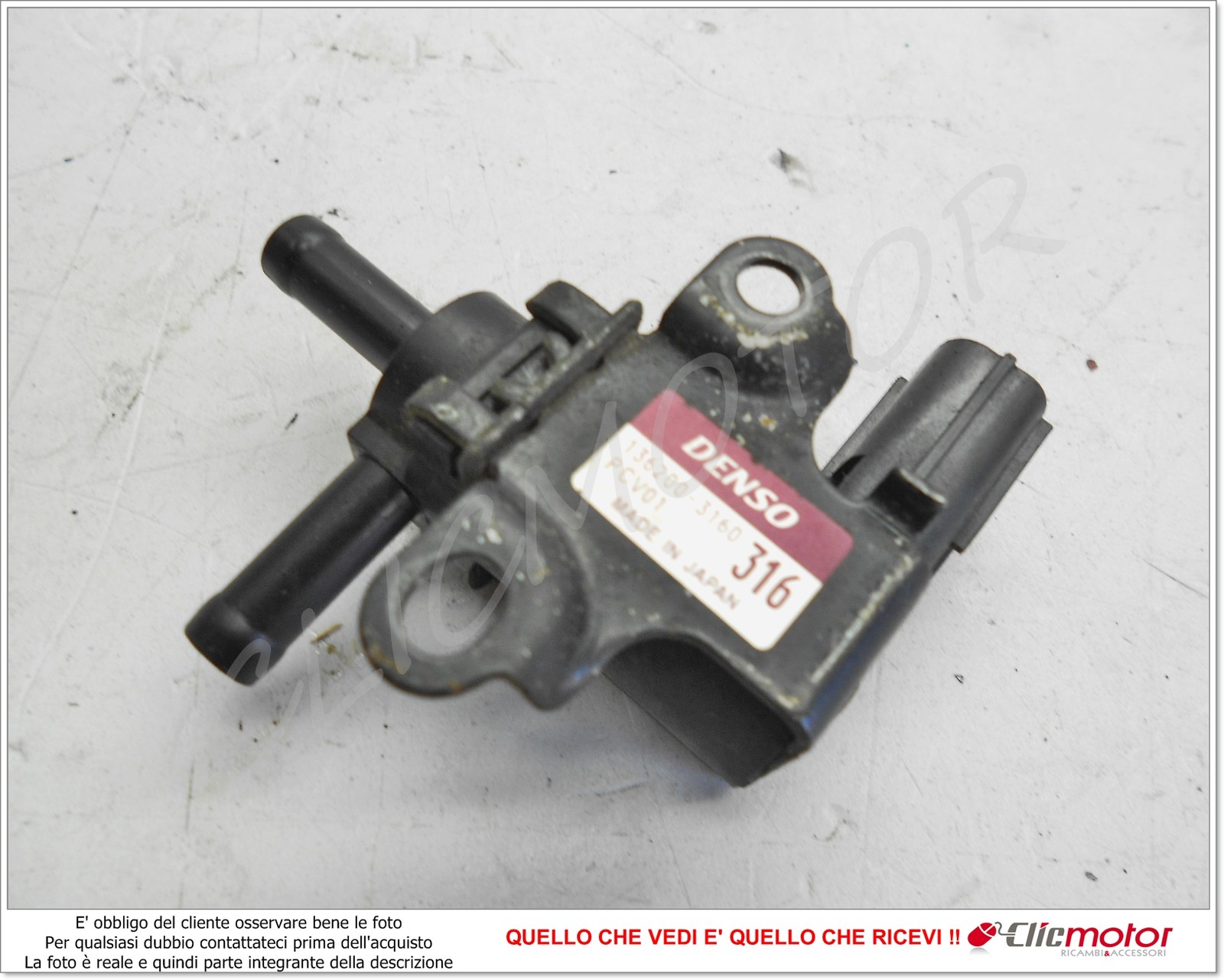 Sensor Denso 136200 3160 316 Original for Honda Lead 110 Nhx Year 2008 ...