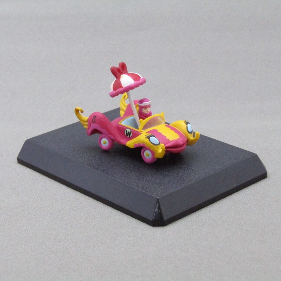 Wacky Races 11 Vehicles + Muttley Complete Konami Mini Figure Hanna In ...
