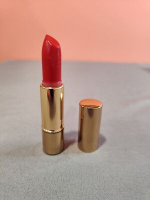 Estee Lauder All Day Lipstick Parallel Red Gold Tube Full Size | eBay