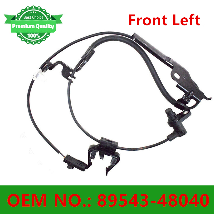 89543-48040 For Toyota Highlander 08-13 Front Left &Right ABS Wheel ...