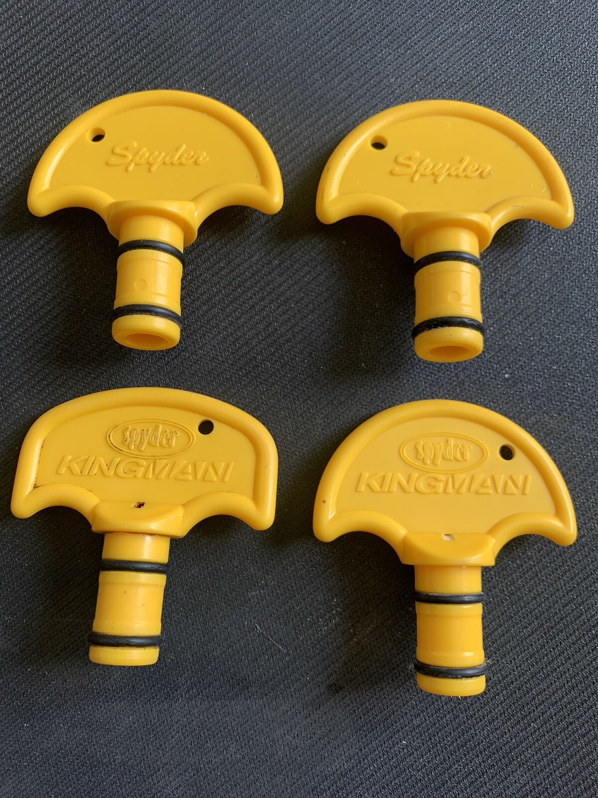 Vintage Paintball Barrel Plug Lot of 4 Kingman Spyder | eBay