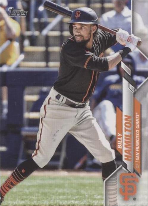2020 Topps Update Series - Billy Hamilton #U-285 for sale online | eBay