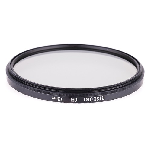 72MM CPL PL-CIR Polarizing Lens Filter for Camera Lens with 72MM Filter ...