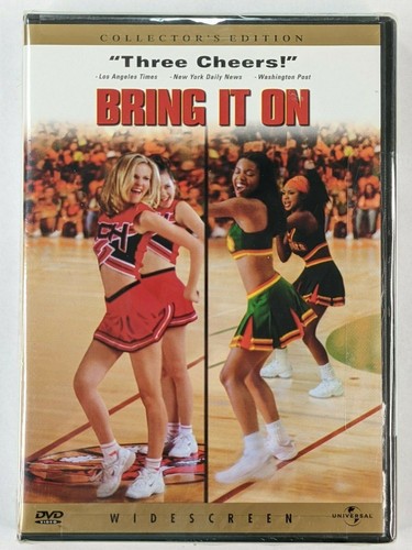 Bring It On DVD, 2001, Collector's Edition Kirsten Dunst Sport Comedy ...