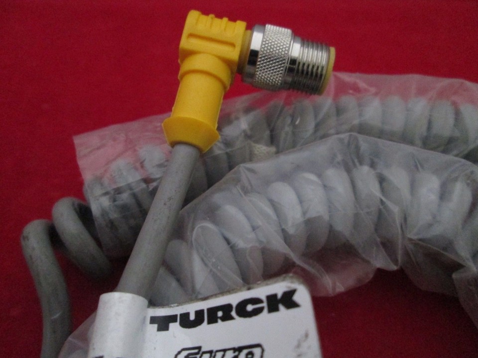 Turck RK 4.4T-3.3-WS U2163-20 Eurofast Cordset | eBay UK