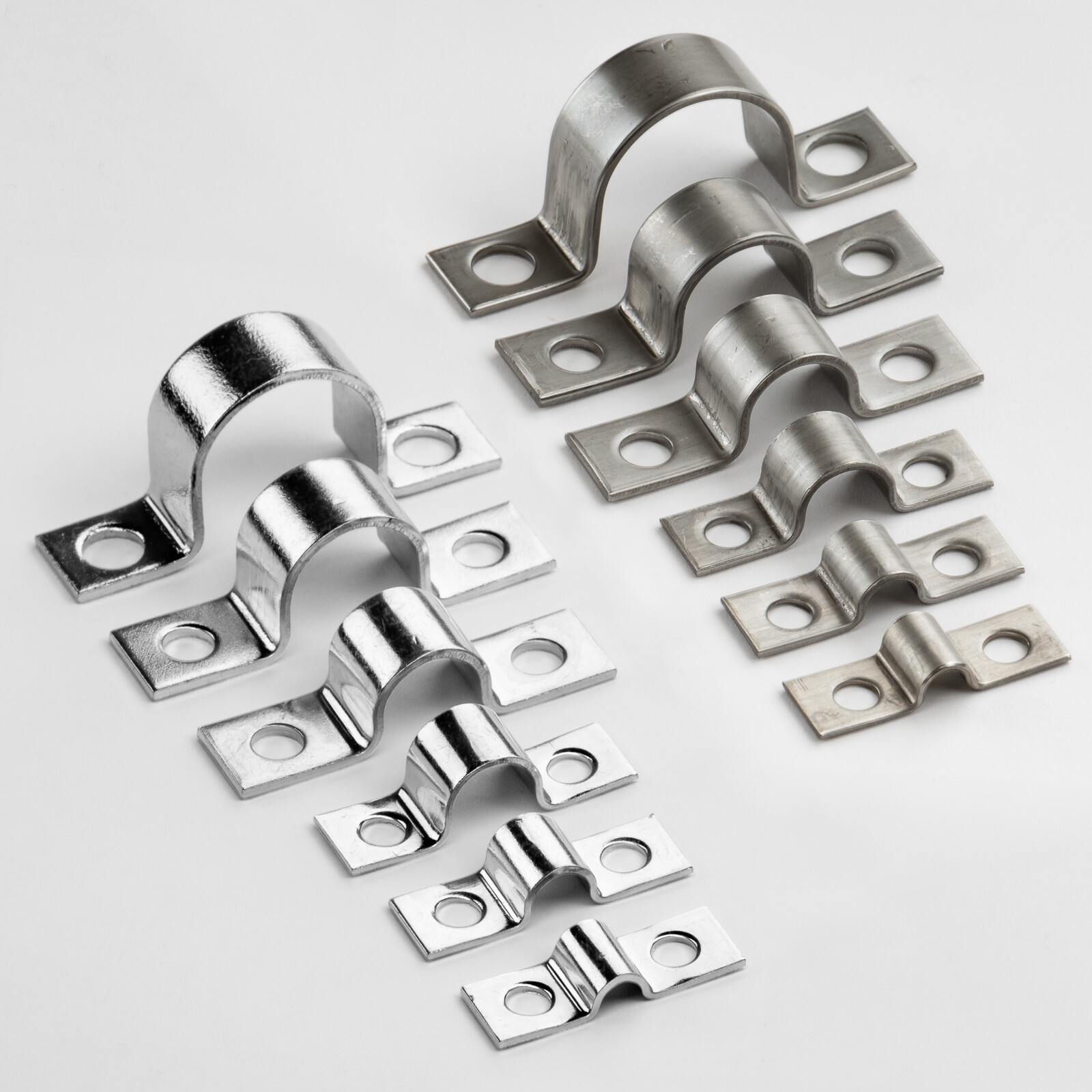 Kabelschellen DIN 72573 verzinkt VZ Edelstahl A4 Rohr Traktor ...