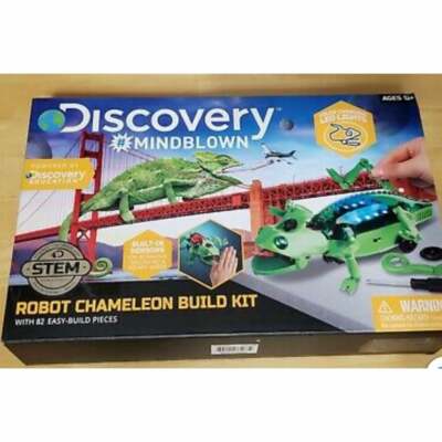 Robot Chameleon Build Kit Discovery | eBay