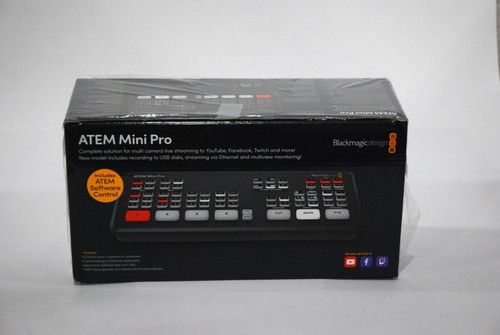 ATEM Mini Pro - Open Box | eBay