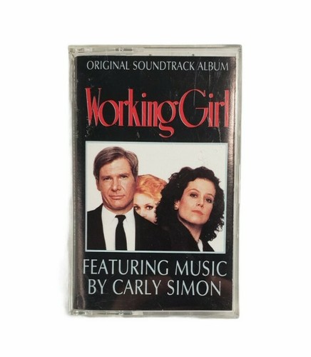 Working Girl Soundtrack Various Artists: Rock Pop Cassette TESTED Carly ...