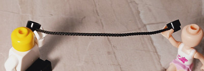 LEGO String Connector Ends Studs 10L STRING CAN PHONE Build Bridge Rail ...