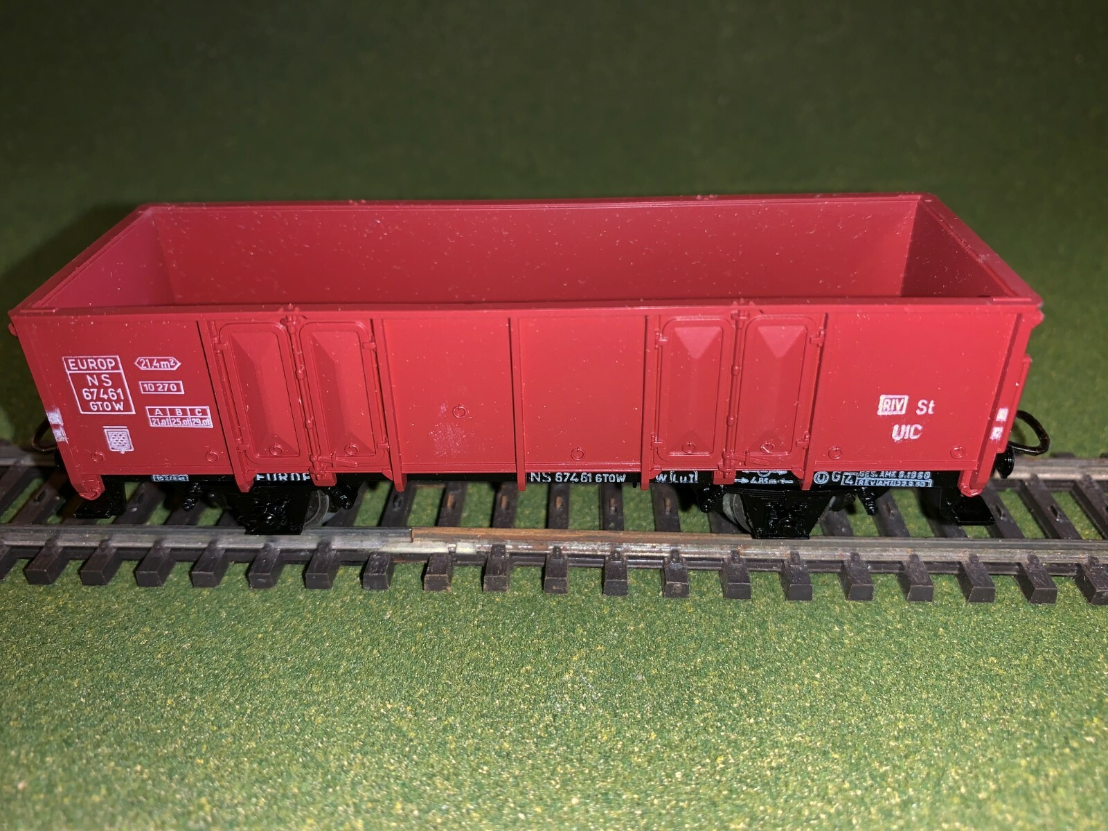 Marklin HO Brown Open Gondola labeled 4639 | eBay
