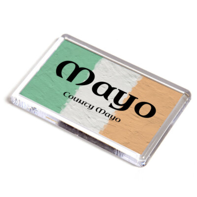 FRIDGE MAGNET - Mayo - County Mayo - Ireland Flag | eBay UK