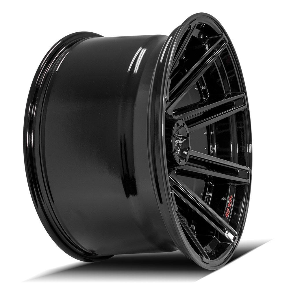 5 Lug 4Play 4P08 Wheels Set of (4) For Dodge, Jeep, RAM Dual 22x12 ...