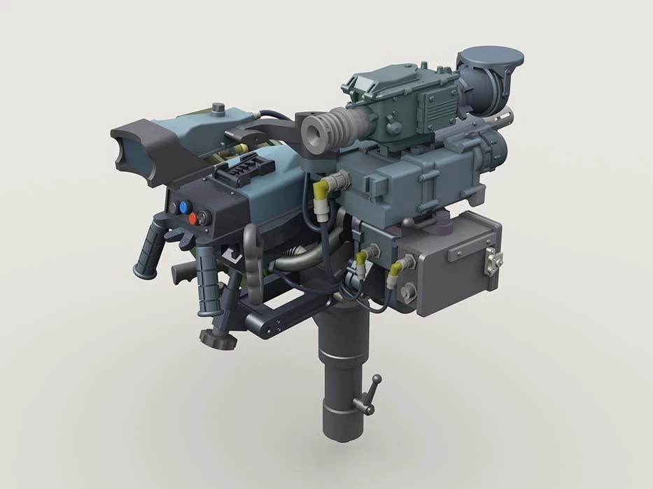 Mk47 40mm Machine Gun