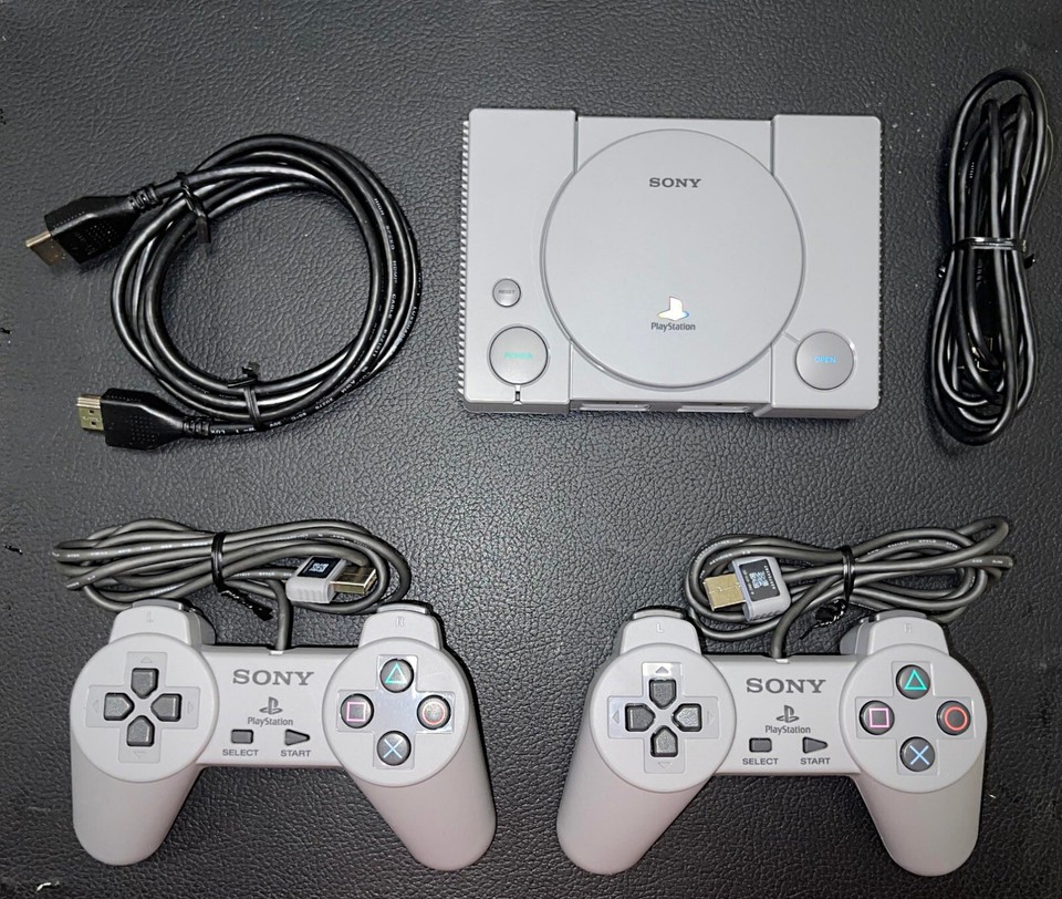 Sony PlayStation Classic Mini with x20 Pre-Loaded Games! 711719526063 ...