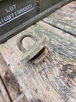 artillery shell plug 155mm type 2 155 lifting ring wide base | eBay